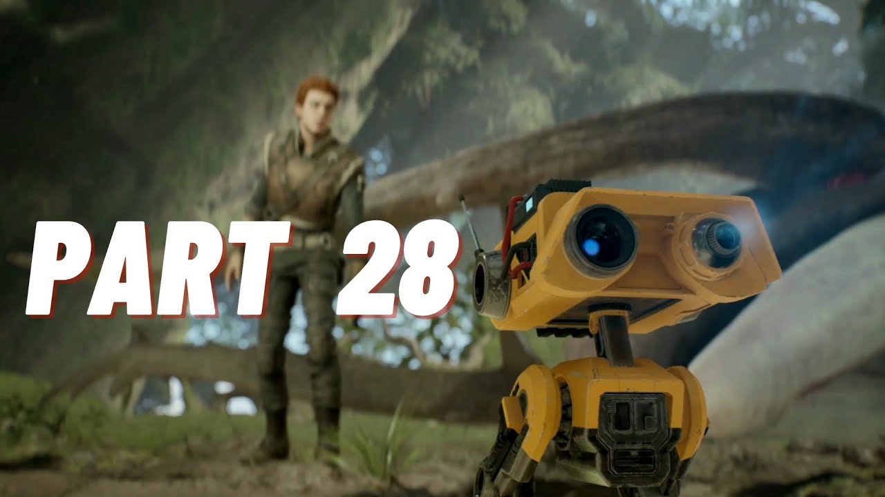 Star Wars Jedi: Fallen Order Part 28 - Shyyyo Bird - YouTube