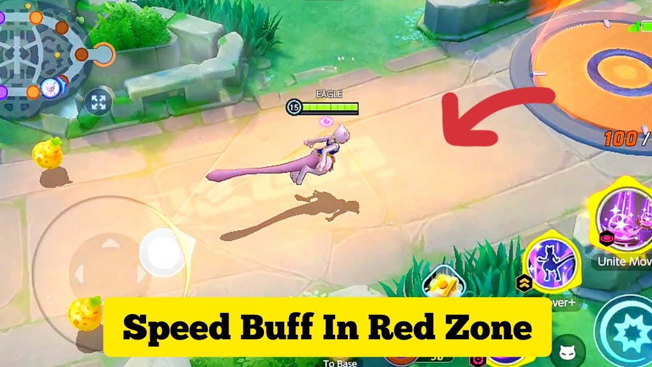 Speed buff in red zone? 🤔 Fast speed 🚄 - YouTube