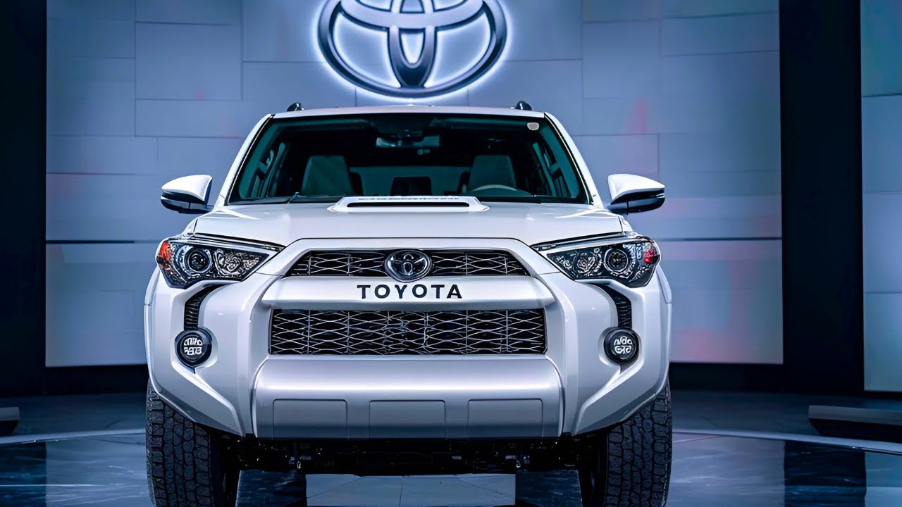 "2025 Toyota 4Runner: The Ultimate Off-Road SUV is Back!" - YouTube