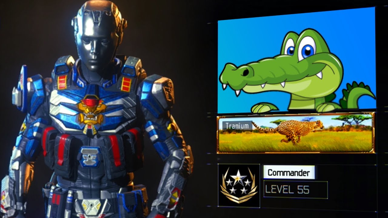 Black Ops 3 - EMBLEM BATTLE #9 - ALLIGATOR! (Funny Emblem Competition ...