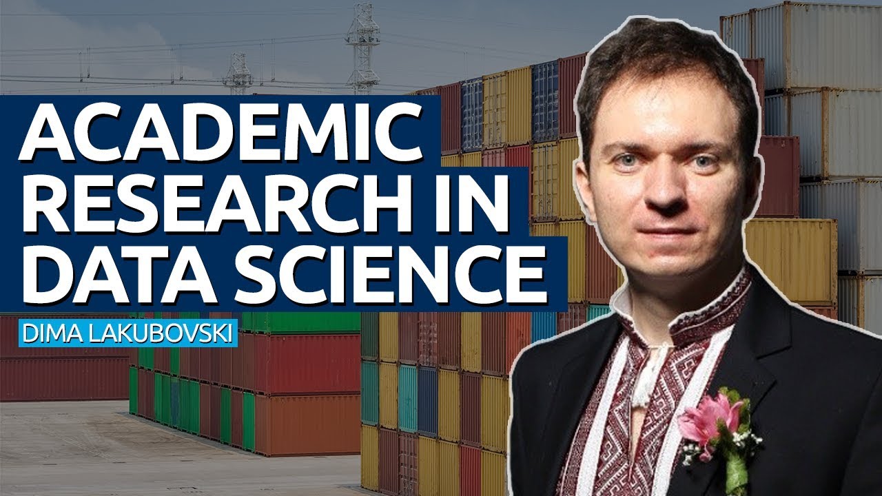 Academic Research in Data Science | Data Science Meetup - YouTube