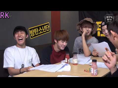 [INDO SUB] [BTS 꿀 FM 06.13] Congratulation of BTS 100 days !
