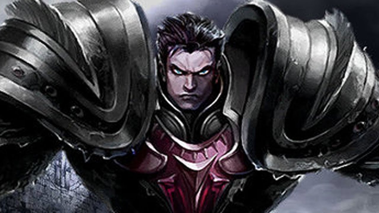 DREADKNIGHT GAREN OP MONTAGE - LEAGUE OF LEGENDS - YouTube