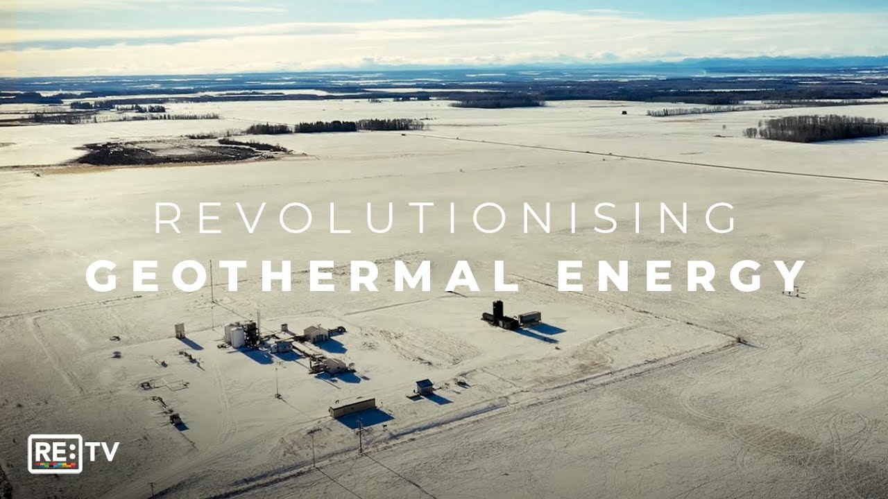 Revolutionary Geothermal Technology - YouTube