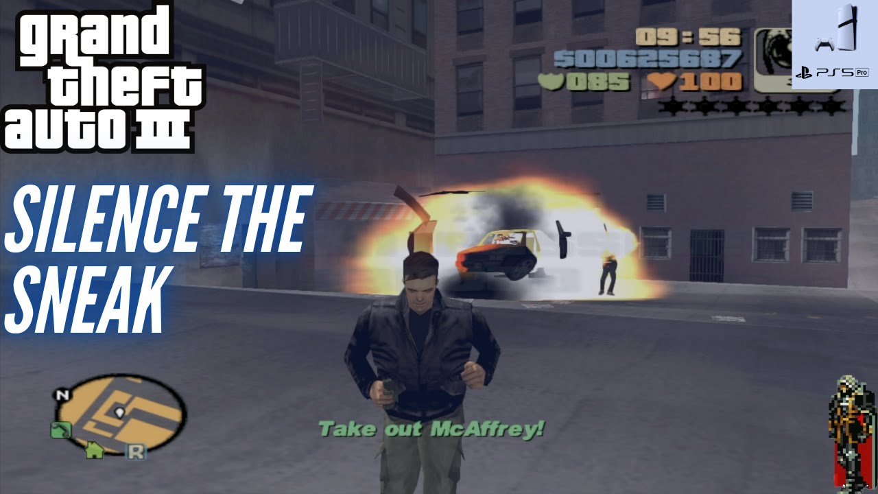 GTA 3 | Story Missions | Silence The Sneak - YouTube