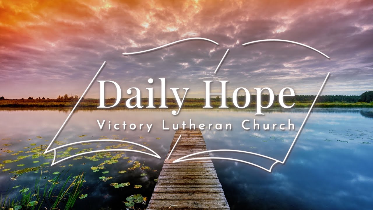 A Key to Knowing God - Daily Hope Feb 12 - YouTube