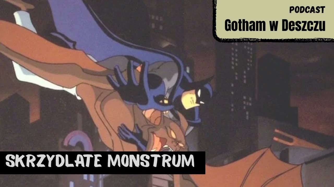 Batman. The Animated Series - Skrzydlate monstrum (1992) - YouTube