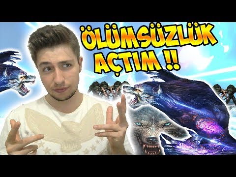 KENDİMİ ÖLÜMSÜZ YAPTIM !! KORUMALAR FENA !! ÖLMEDEN OYUNU BİTİRME CHALLENGE !! WOLFTEAM