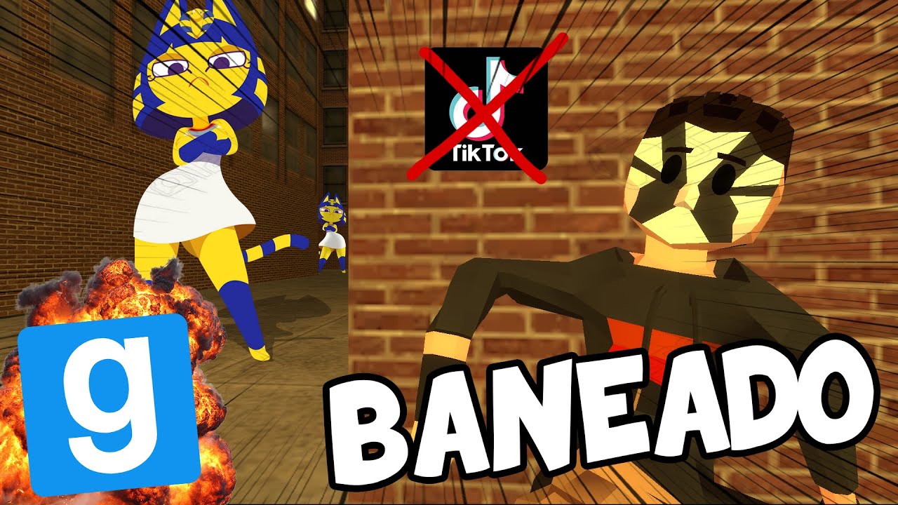 Este NEXTBOT casi me banea de TikTok WTF? - YouTube
