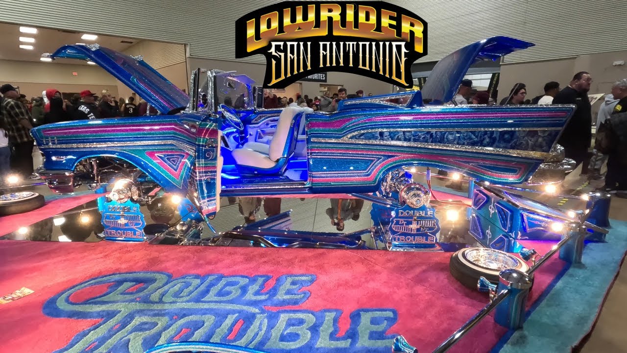 San Antonio Lowrider Car Show