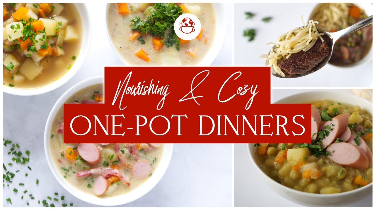 5 Traditional German One-Pot Dinners 2 - YouTube