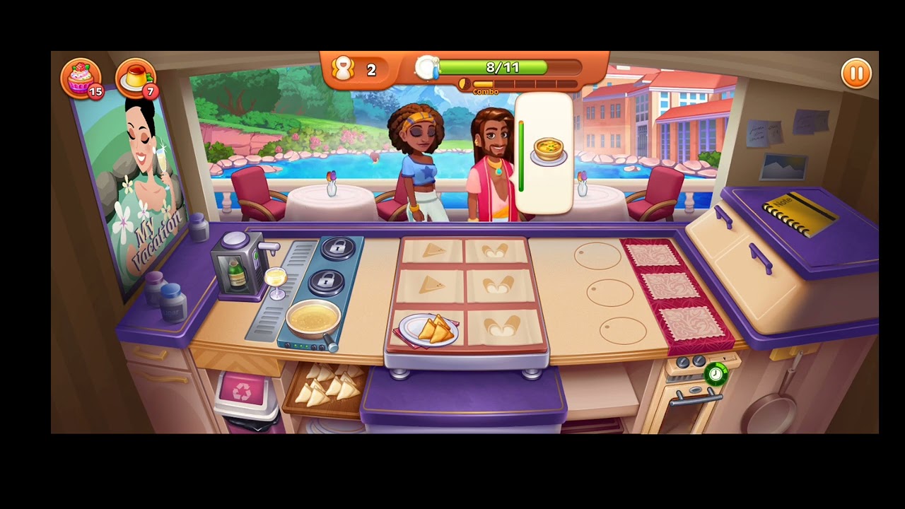 Cooking Madness gameplay level 161 full walkthrough - YouTube