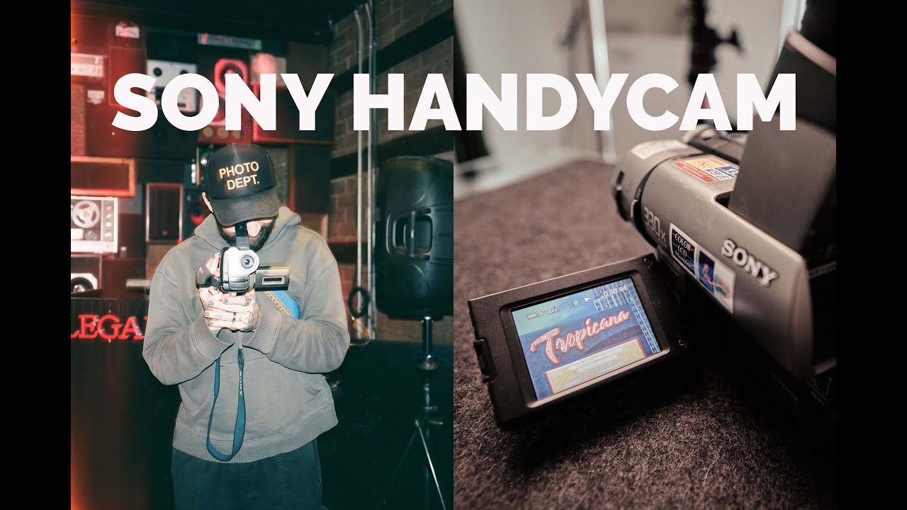 I picked up a camcorder and you should too | Sony Handycam Vision 330x ...