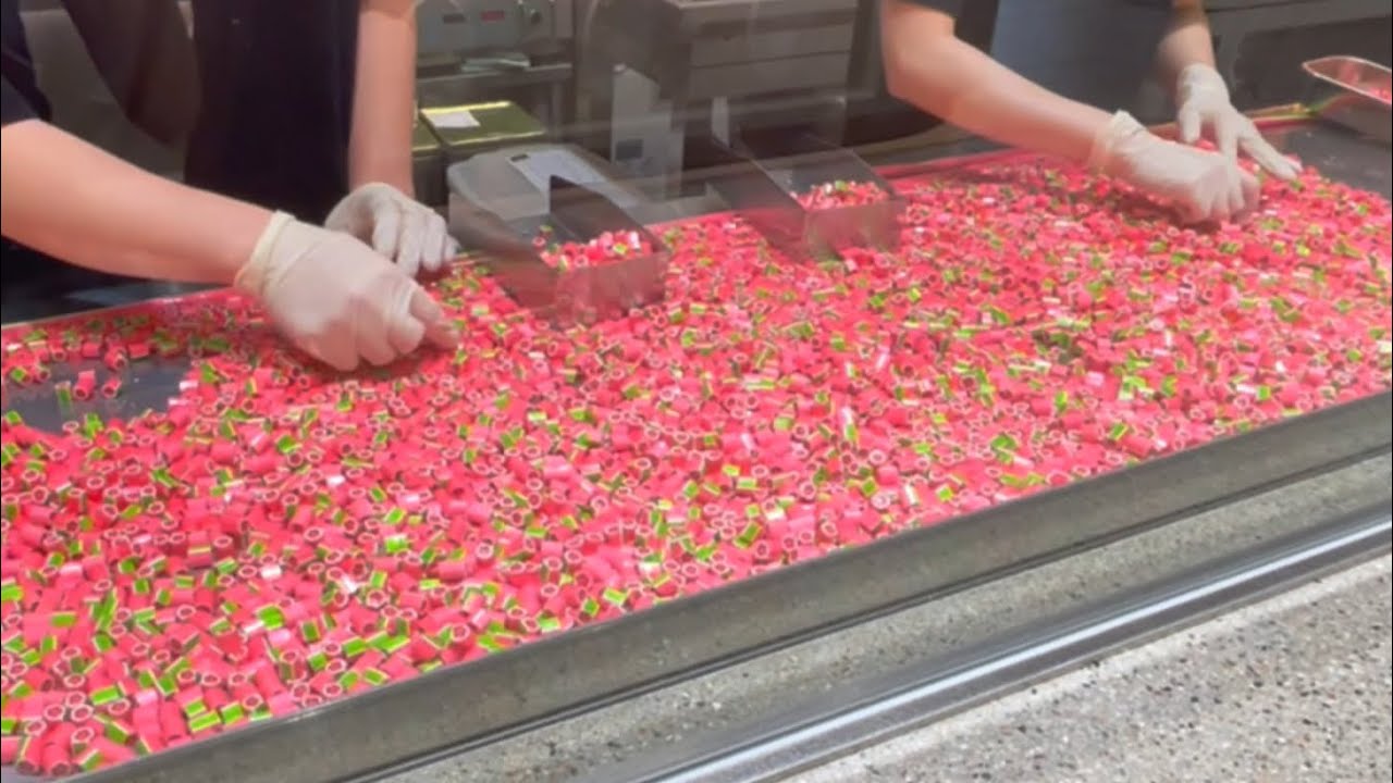 【PAPABUBBLE】How to Make Amazingly Beautiful Amezaiku in Japan【candy ...