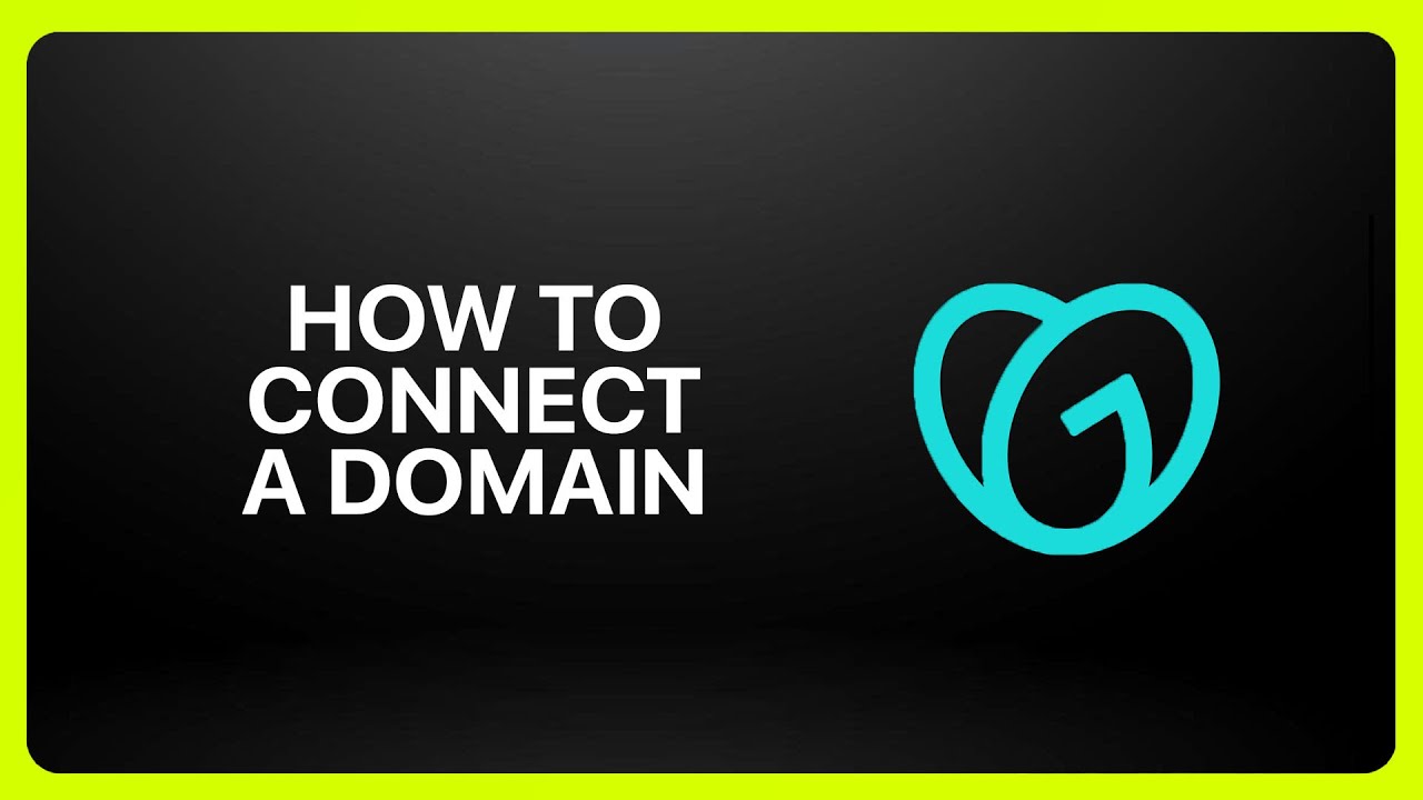 How To Connect A Domain To GoDaddy Website Builder 2026! Tutorial - YouTube