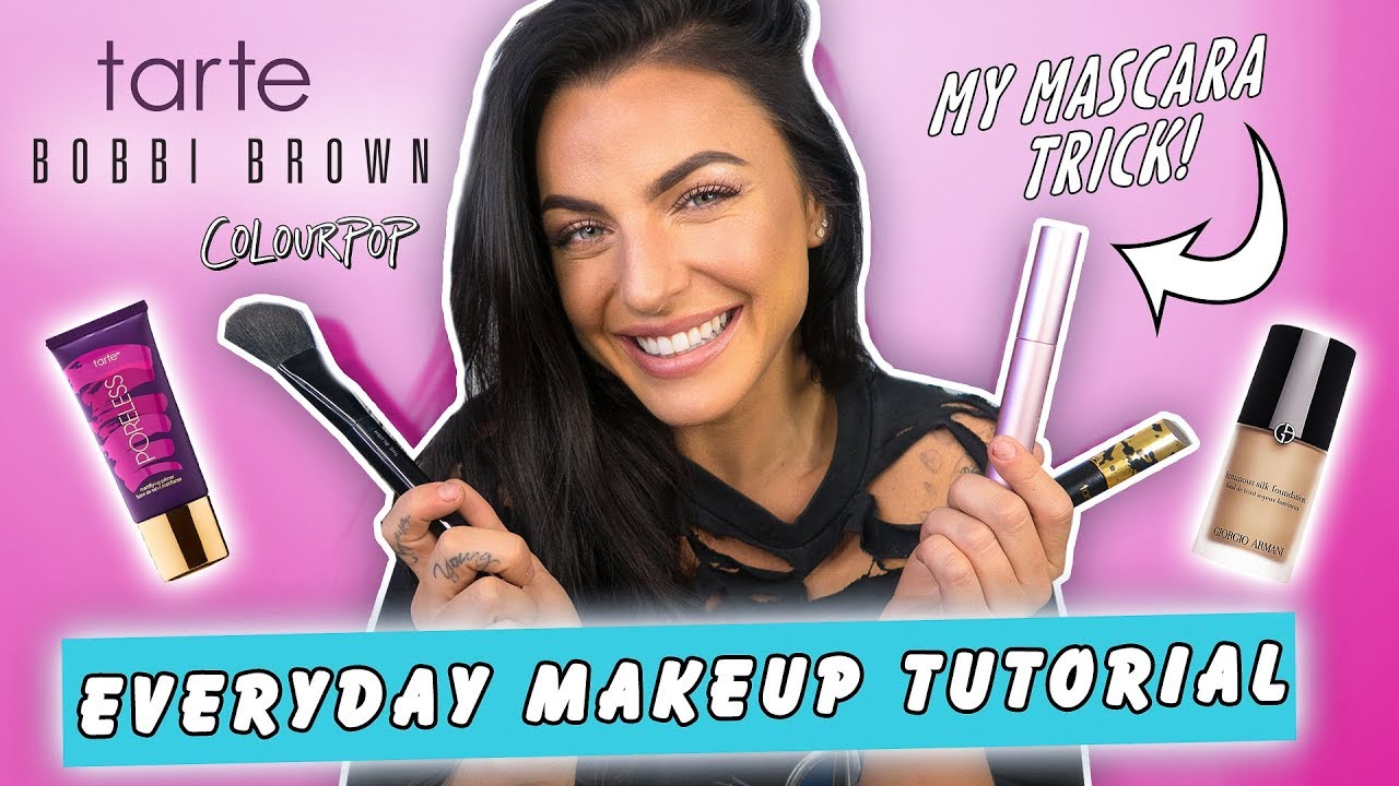 HOW TO LOOK FLAWLESS - My Everyday Makeup Routine *Tutorial* | Kylie ...