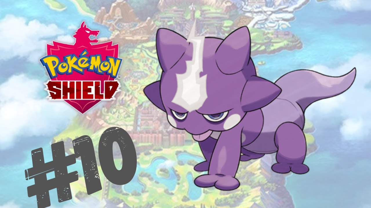 Pokémon shield part 10. Receiving Toxel!!! - YouTube