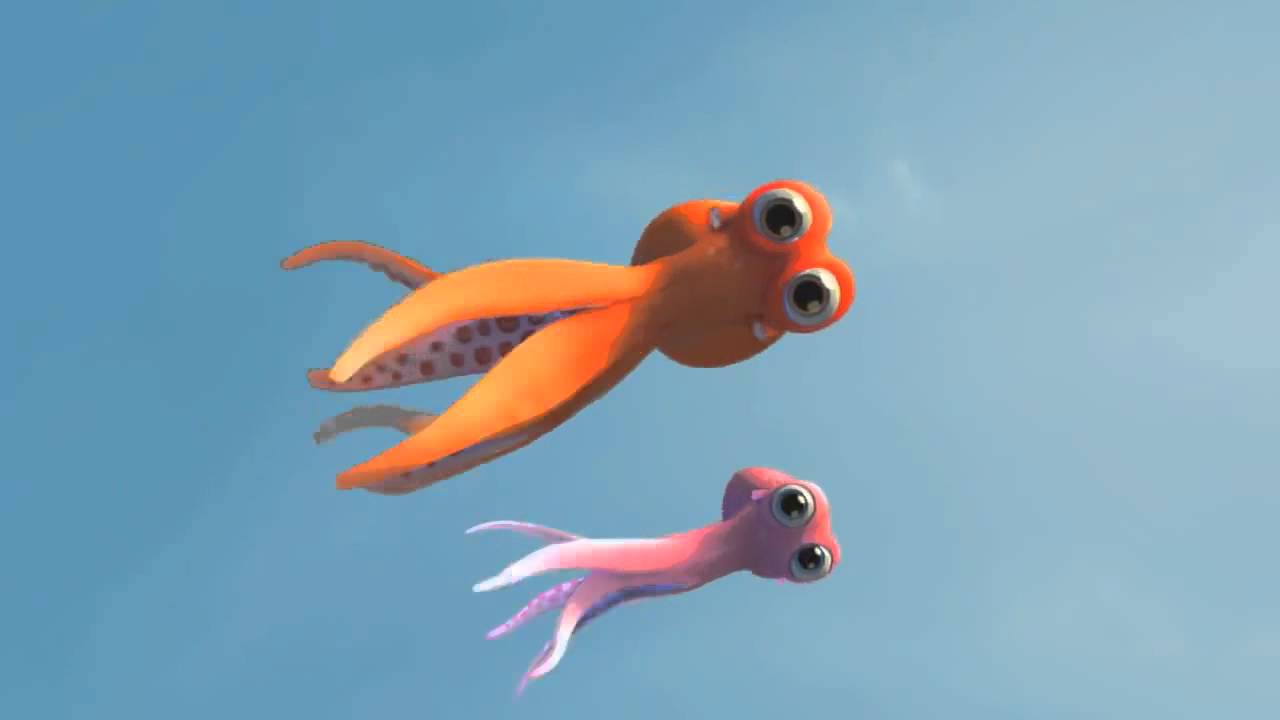 Oktapodi - octopus love knows no boundaries - YouTube