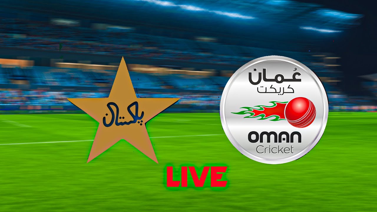 PAKISTAN VS OMAN | LIVE | T20 - YouTube