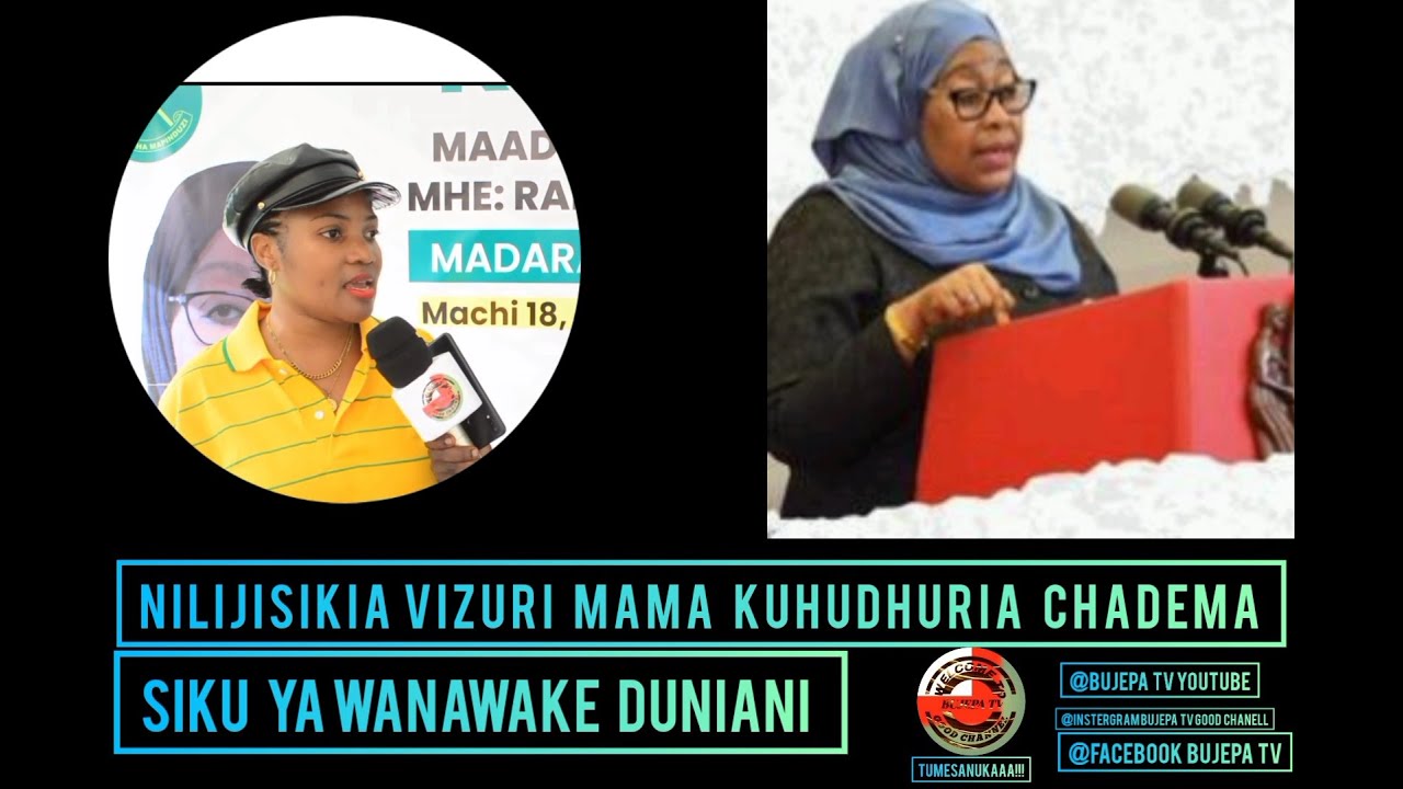 🔴NAMPONGEZA MWENYEKITI WA CHADEMA MBOWE . - YouTube