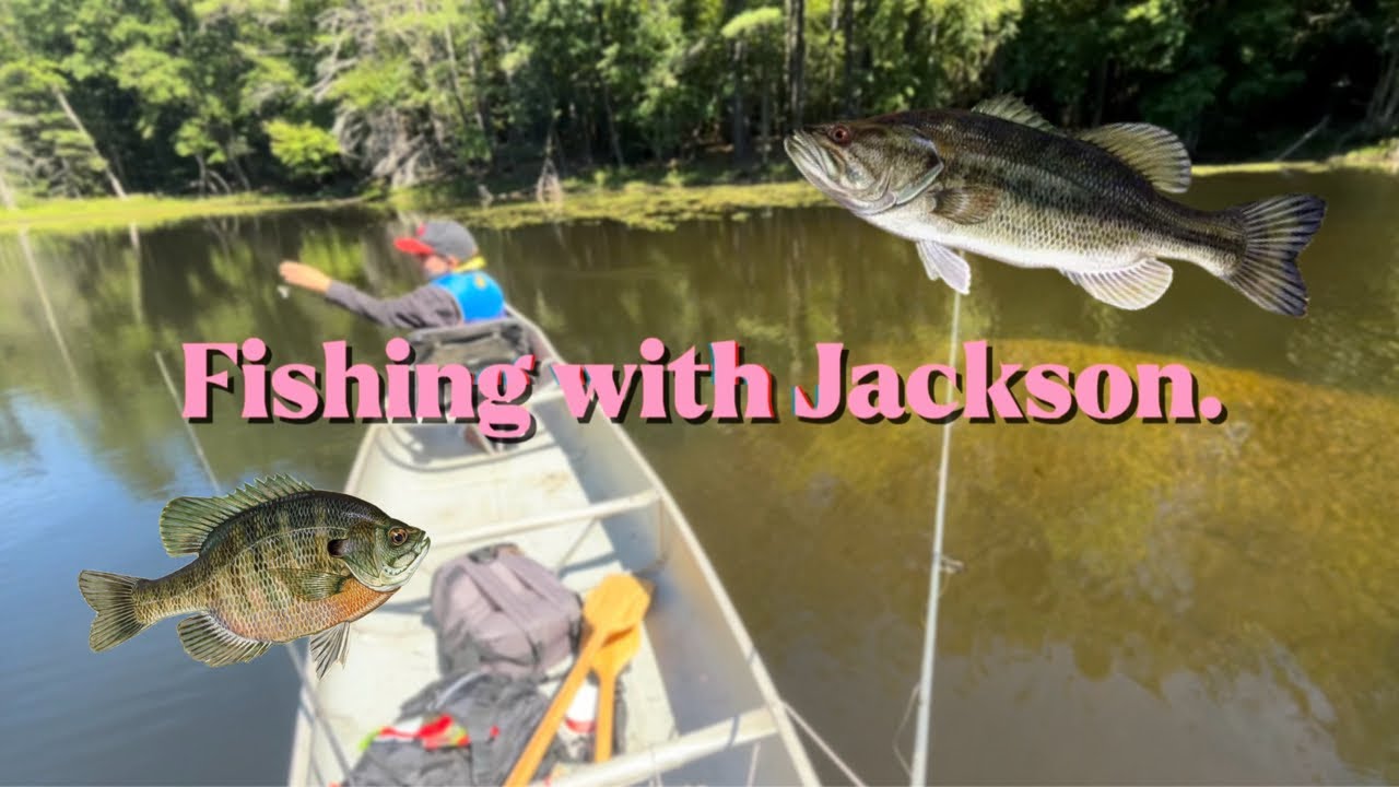 Fishing with Jackson - YouTube