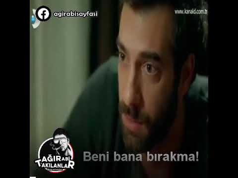 Beni bana bırakma!
