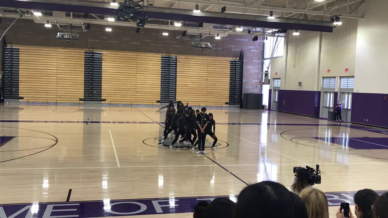 Spring Pep Rally 2018 Performance - YouTube