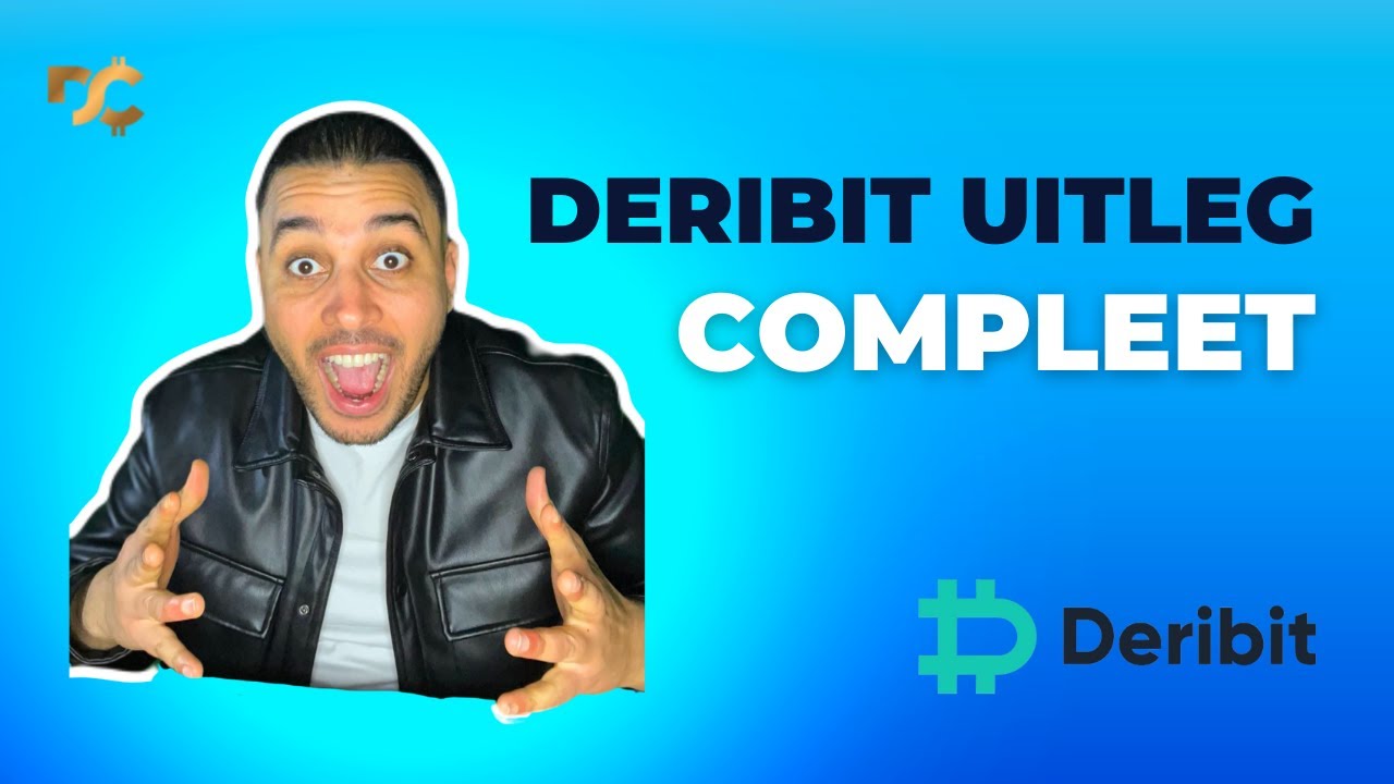 Deribit Uitgebreide Uitleg | Bearmarket Ready !! - YouTube