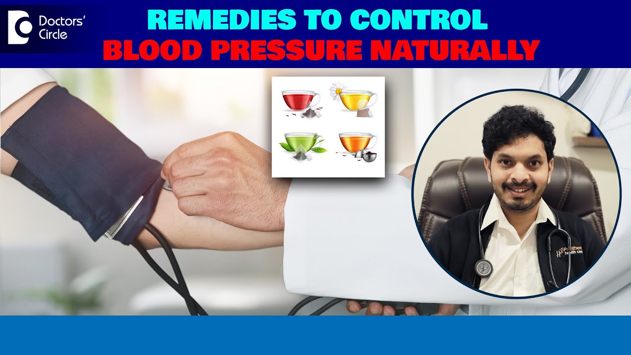10 Simple HOME REMEDIES to control High BLOOD PRESSURE (High BP)-Dr ...