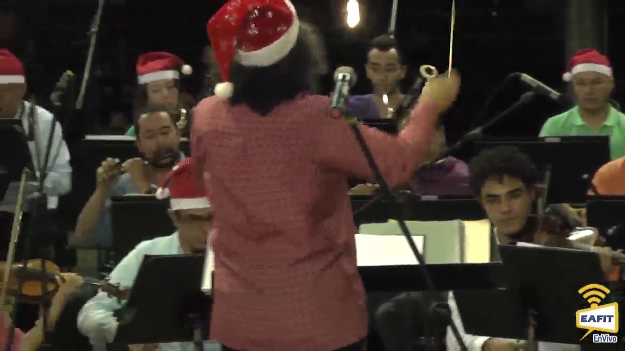 Concierto de Navidad Orquesta Sinfónica EAFIT - YouTube