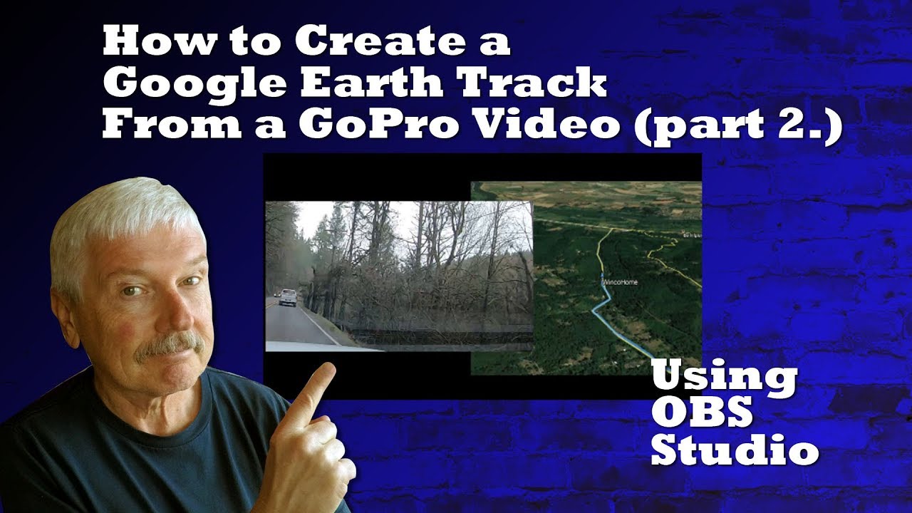 How to Extract GPS data from GoPro Part 2: Using OBS to Record Your ...