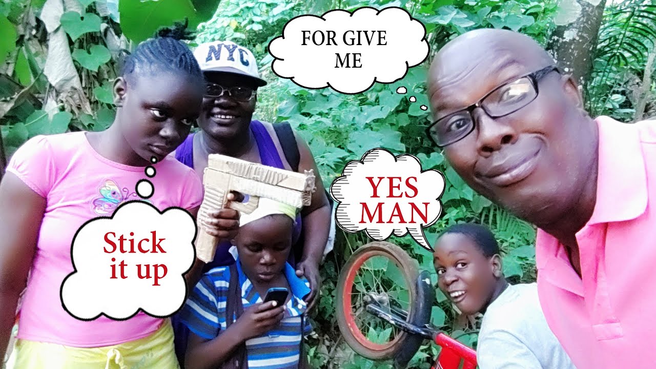 STICK IT UP [JAMAICA COMEDY MOVIES 2021[ MARCUS COMEDY - YouTube