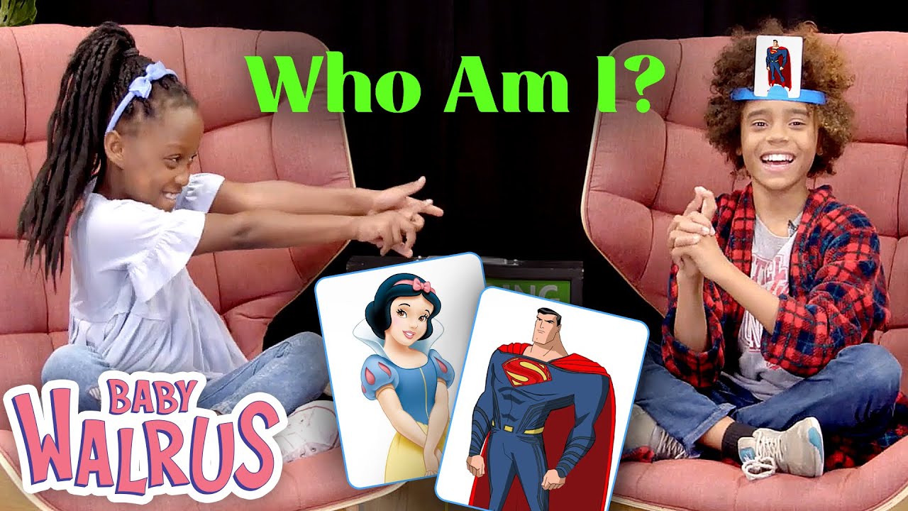 Who Am I? | Kids Guess | Episode 1 by #BabyWalrus - YouTube