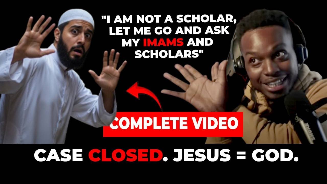 How Jesus PROVED He Is GOD — Straight From Scripture | Godlogic - YouTube