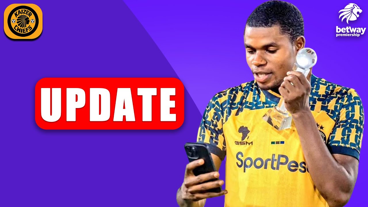Maxi Nzengeli More Updates On This Top Player, Kaizer Chiefs Latest ...