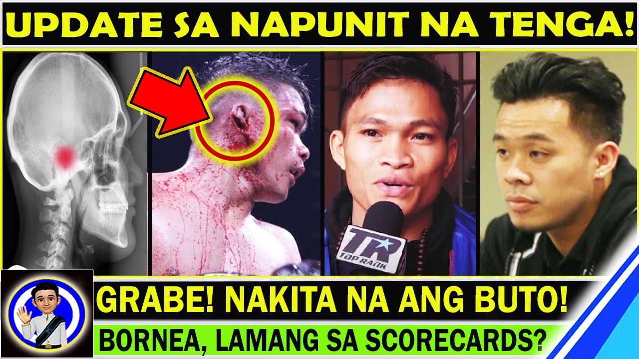 BREAKING: Update sa napunit na Tainga ni Bornea! Bornea lamang nga ba ...
