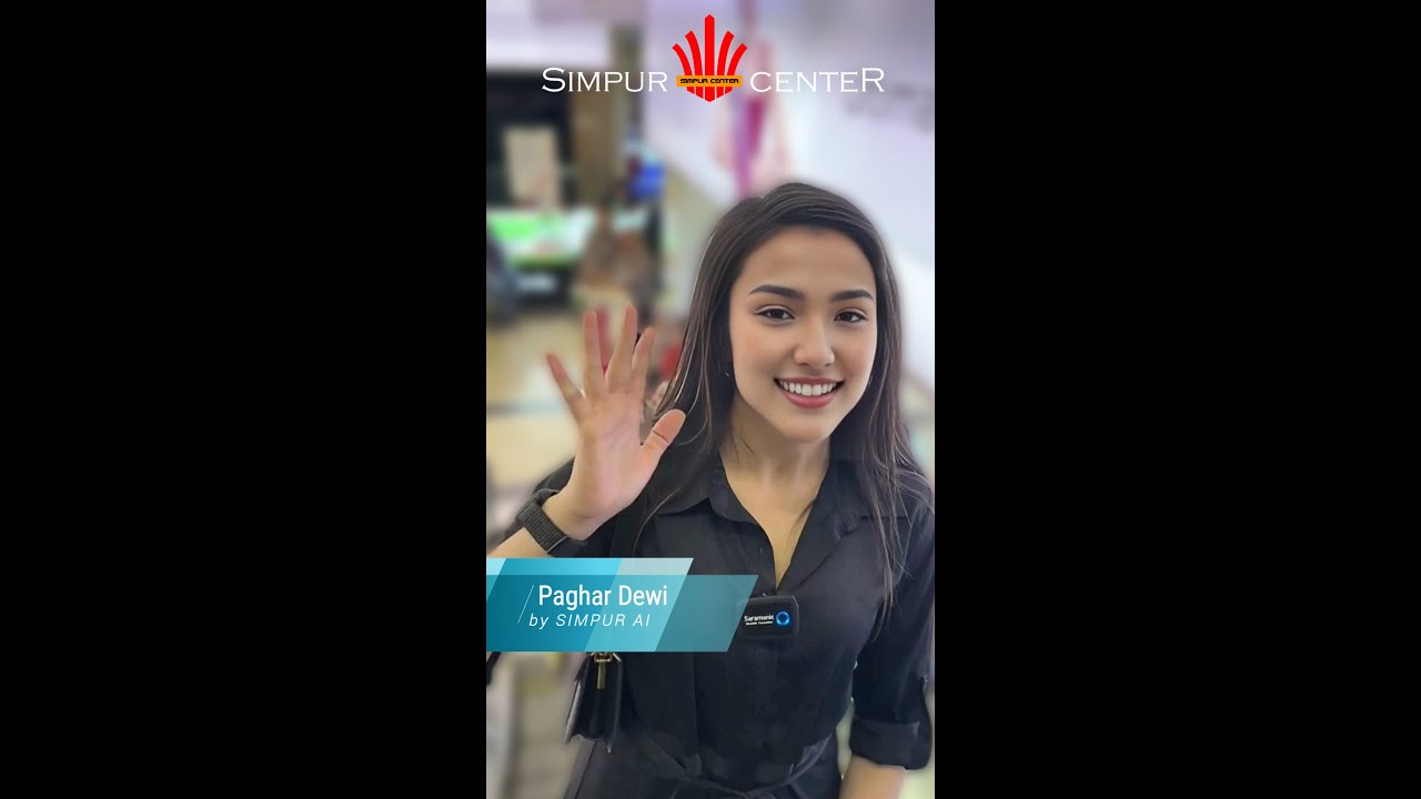 Paghar Dewi saat di Sentra Handphone Simpur Center. - YouTube