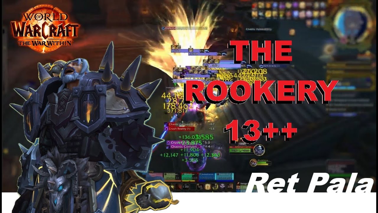 Mythic Keystone: Rookery 13++ With Jump Skip (NO PARASOL NO PROBLEM ...