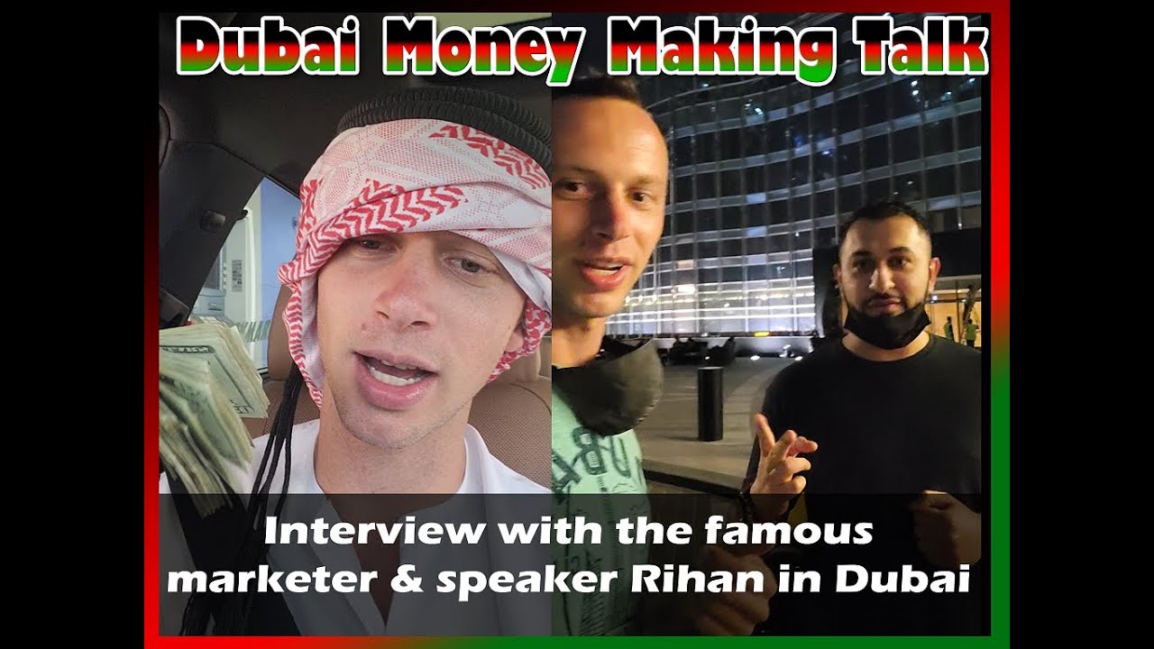 Interviewing the famous internet marketer & speaker King Rehan at his ...