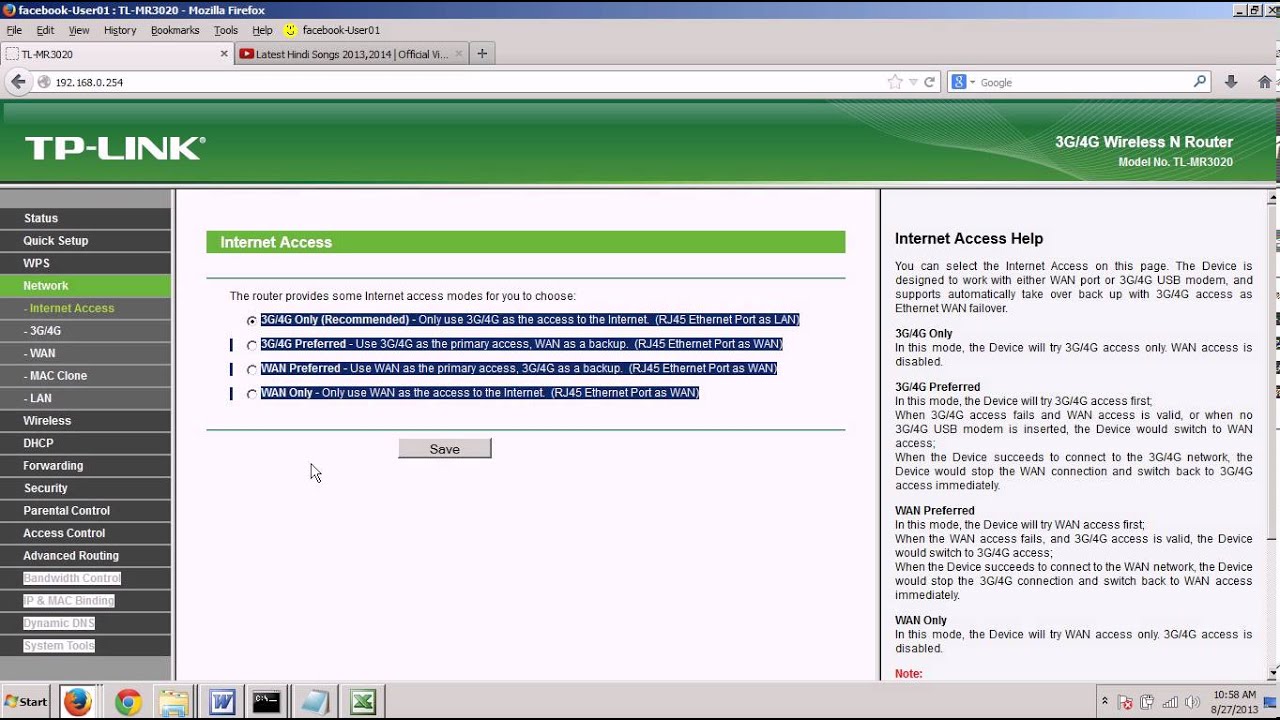 TP Link 3G Router Model MR3020 Product Review Using Tata Photon + - YouTube