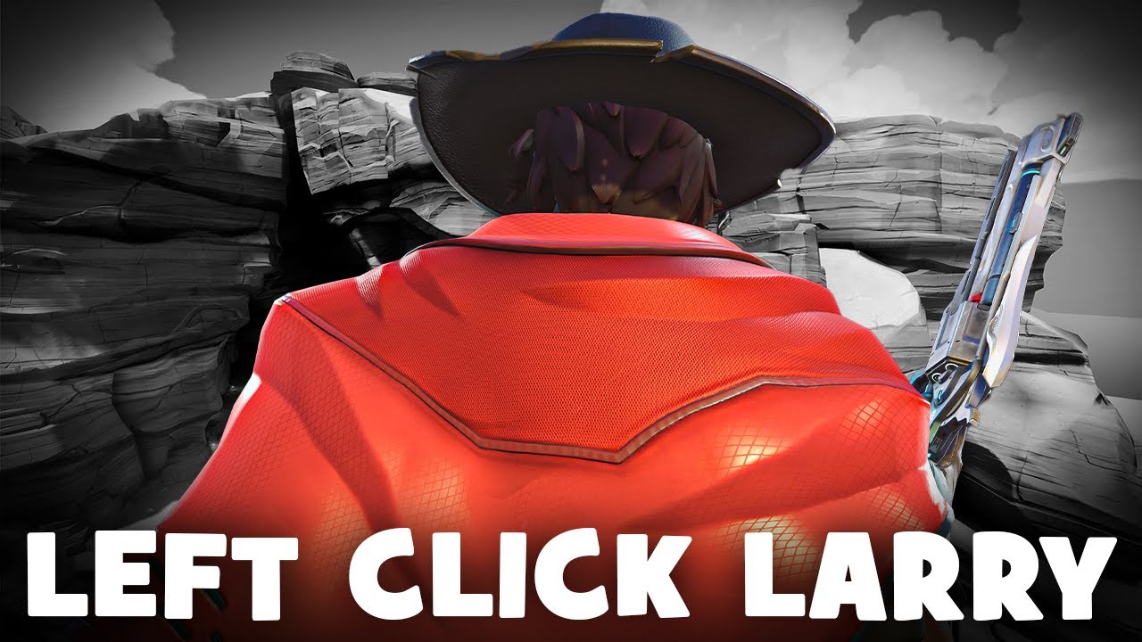 The Legend Of Left Click Larry In Overwatch 2 - YouTube