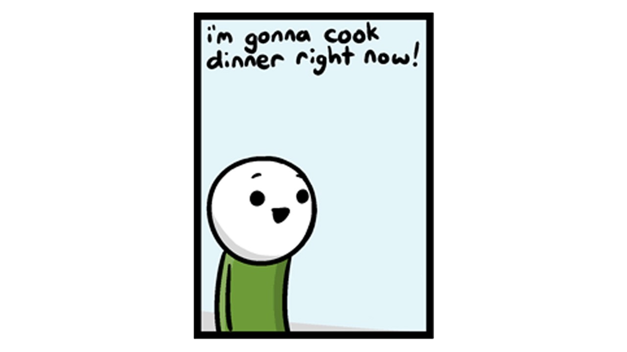 I'm gonna cook dinner right now - YouTube