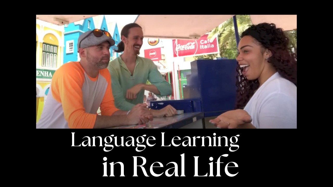 How to Speak a Foreign Language in Real Life - YouTube