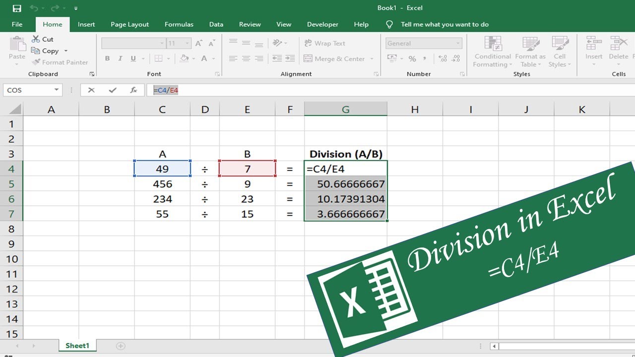 How To Divide Columns In Microsoft Excel YouTube how-to-divide-columns-in-microsoft-excel-youtube