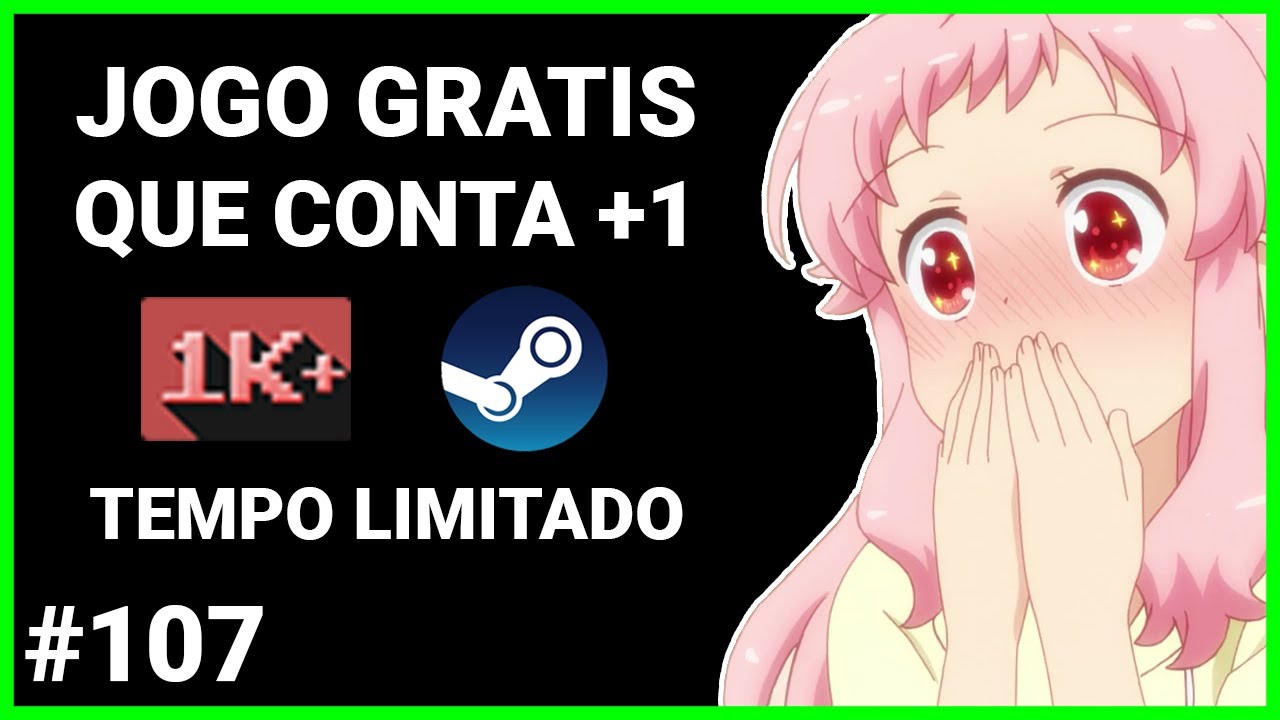 JOGO GRÁTIS QUE CONTA +1 NO PERFIL DA STEAM! #107 - YouTube