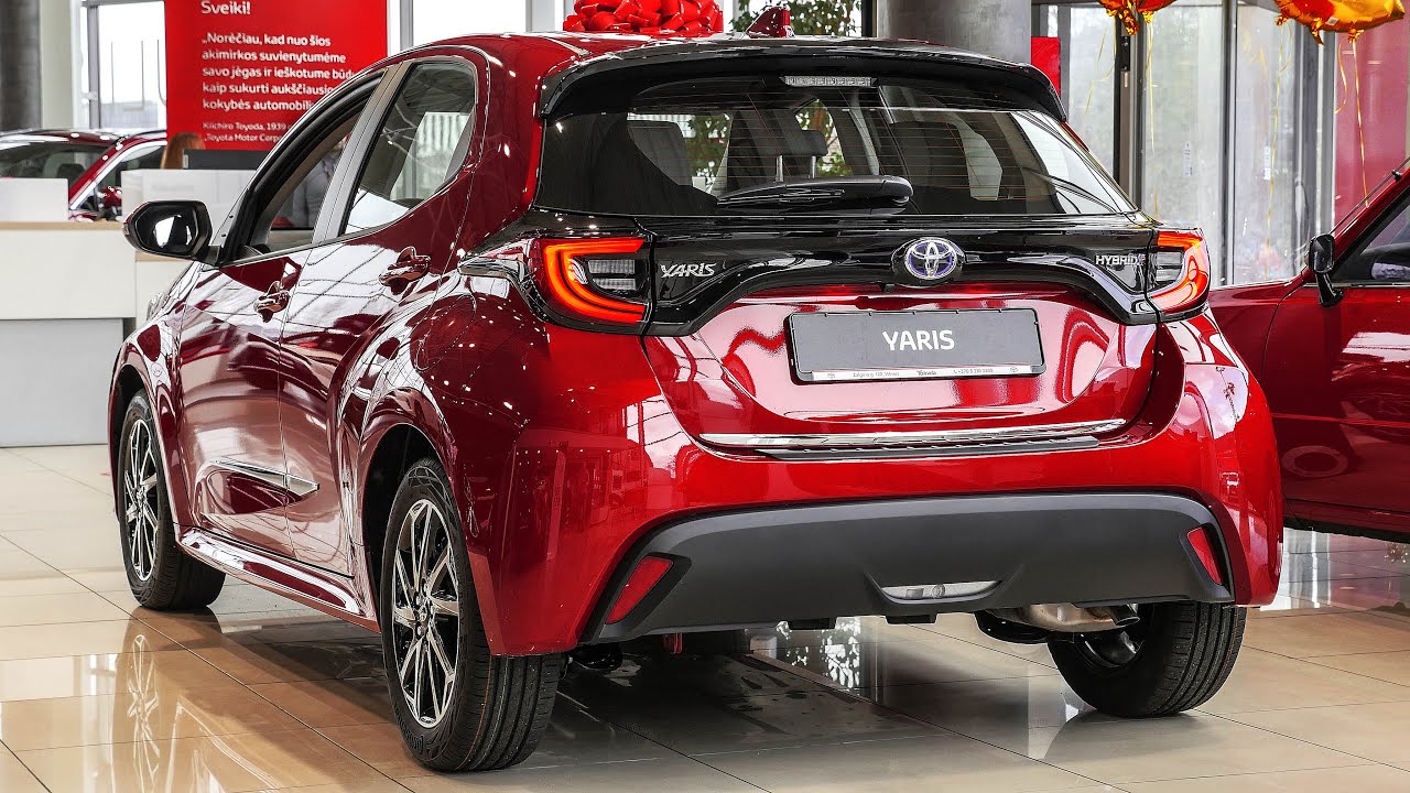 NEW 2024 Toyota Yaris Interior and Exterior @Toyotaview - YouTube