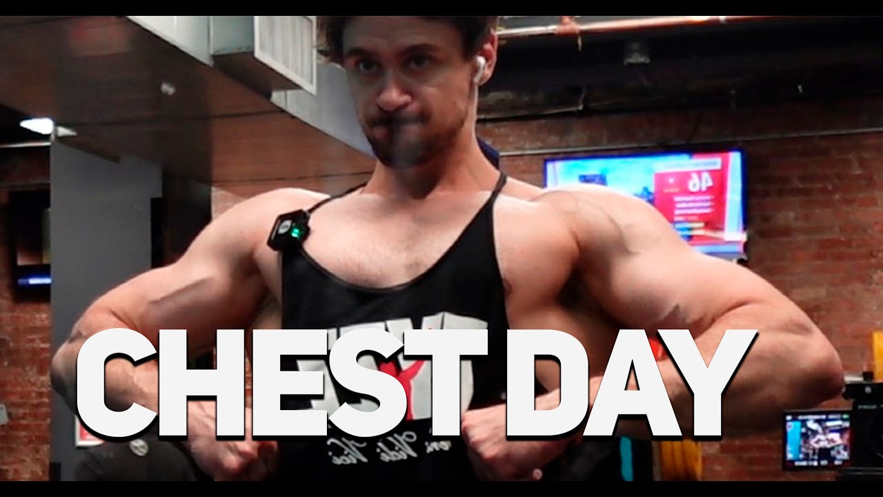 Building a Bigger Chest | Full Hypertrophy Routine - YouTube