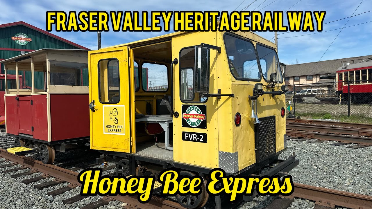 FVHR 1: Honey Bee Express - YouTube