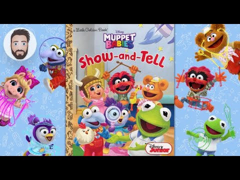 Dad Reads - Muppets Show-and-Tell (Read Aloud) - YouTube