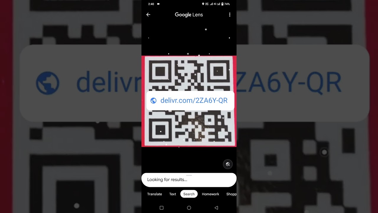 How To Scan QR Code Using Google Lens On IPhone And Android